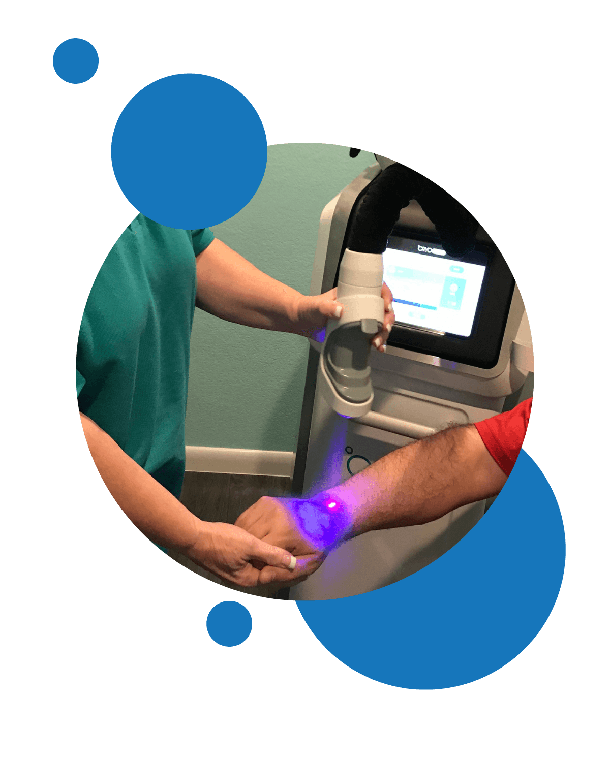 Localized Cryotherapy | Pain, Pets and Cryofacials | Goosebumps