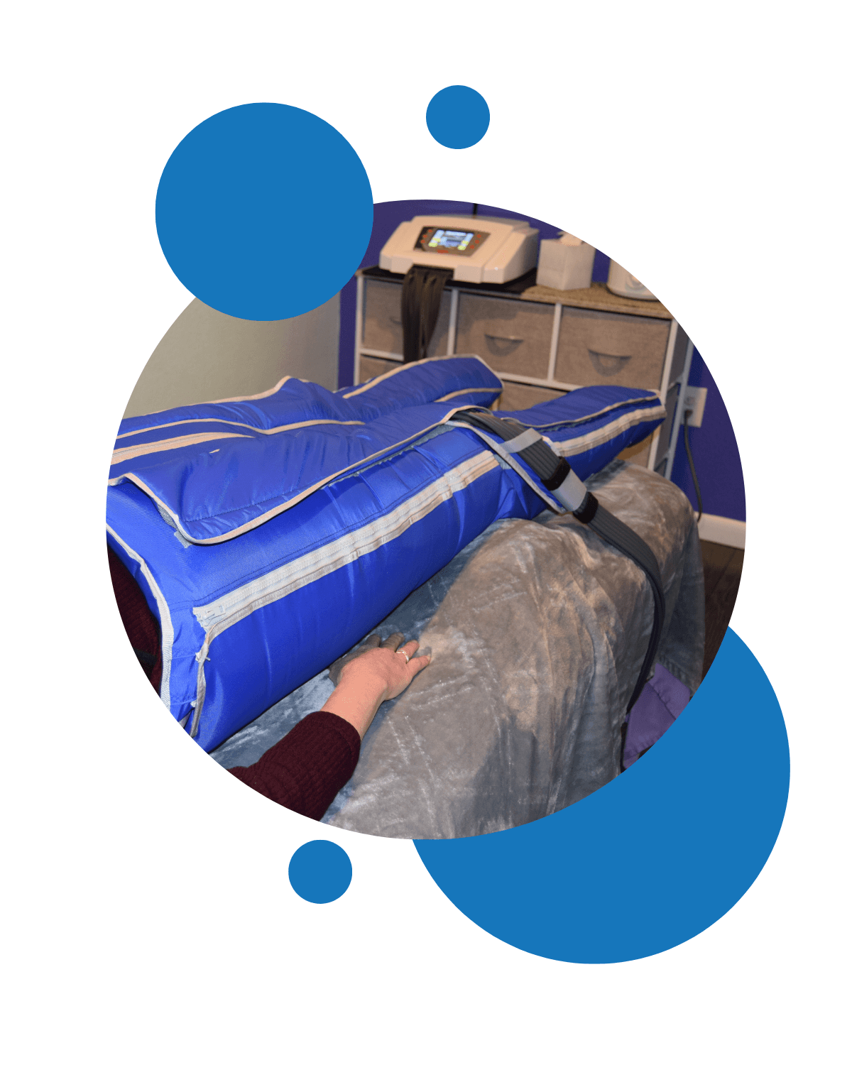 Compression Therapy | BOA MAX 2 | Goosebumps Cryotherapy